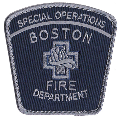 Boston Fire Department Logo
