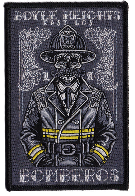 LAFD Station 25 East LA Boyle Heights Bomberos Fire Patch | Eagle ...
