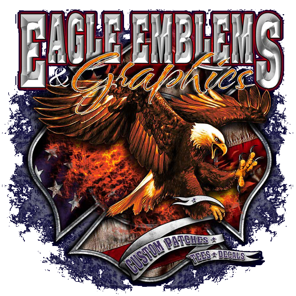 FDNY Patches Tshirts Decals | Eagle Emblems & Graphics