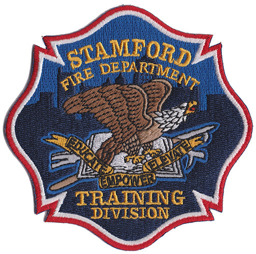 Stamford, CT Training Division Educate Empower Elevate Fire Patch ...