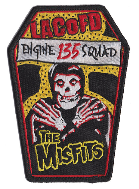 LA County Station 135 NEW Design Misfits NEW Fire Patch | Eagle Emblems ...