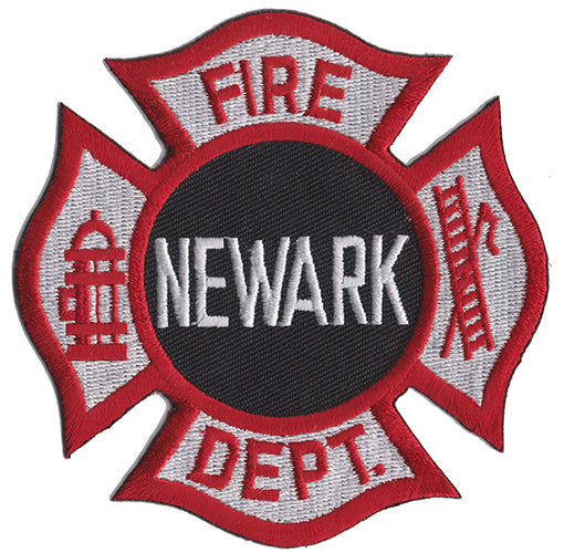 Newark Fire Department Patch | Eagle Emblems & Graphics