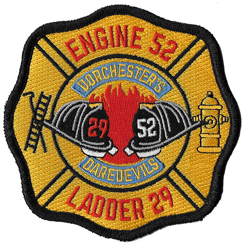 Boston Fire Department Logo