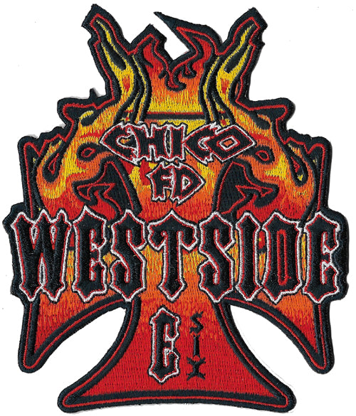 Chico, CA Station 6 Westside Fire Patch | Eagle Emblems & Graphics
