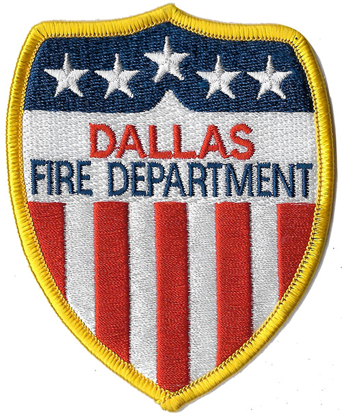 Dallas Fire Department Patch | Eagle Emblems & Graphics