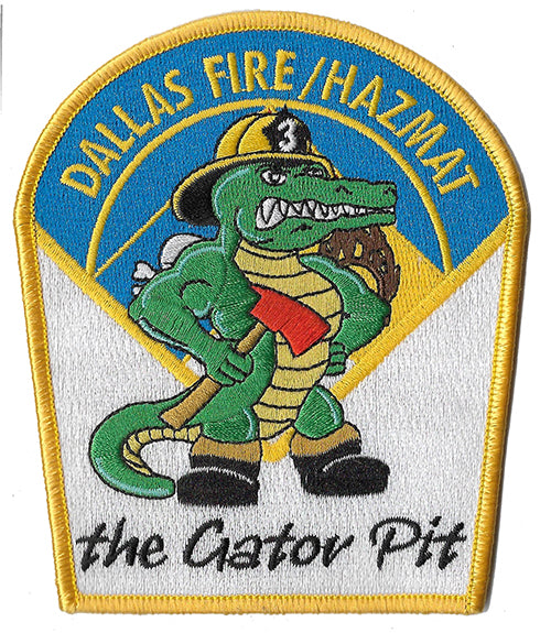 Gator Fire Pit