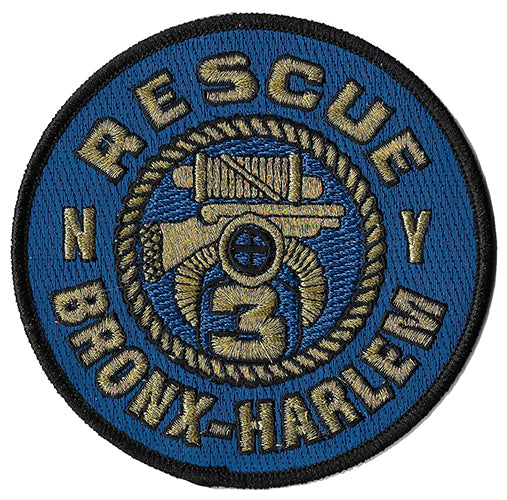New York City Rescue 3 Bronx - Harlem NEW Fire Patch | Eagle Emblems ...