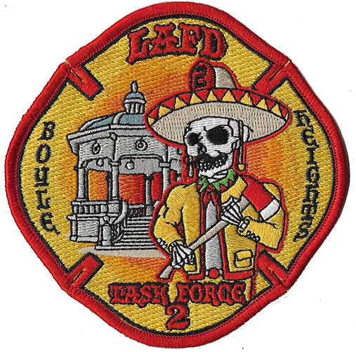 LAFD Task Force 2 "Boyle Heights" Patch | Eagle Emblems & Graphics