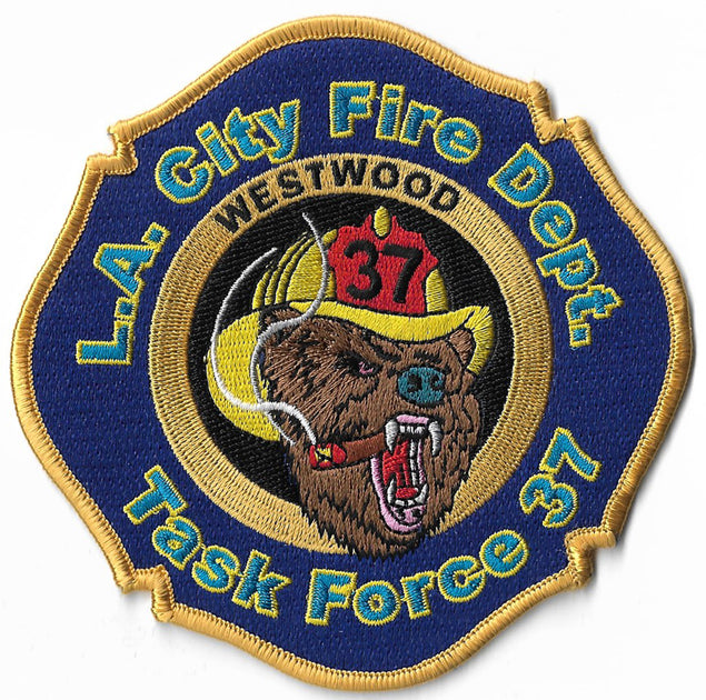 LAFD Task Force 37 | Eagle Emblems & Graphics