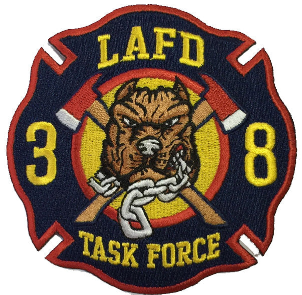 Lafd Logo 2025/26 Shift Calendar The Relief