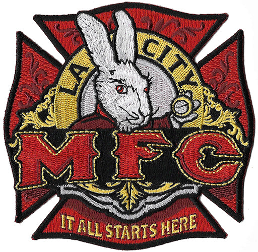 LAFD Metro Fire Dispatch Communications Rabbit NEW Fire Patch | Eagle ...