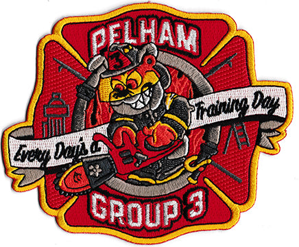 Pelham, NH Group 3 Every Day is a Training Day Fire Patch | Eagle ...