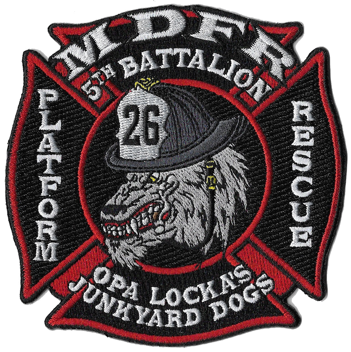 Miami Dade Fire Rescue Logo