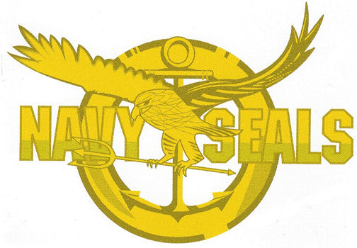 U. S. Navy Seals Vinyl Decal | Eagle Emblems & Graphics