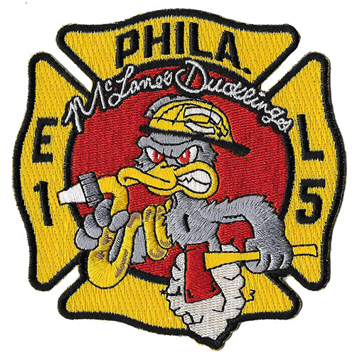 Philadelphia Engine 1 Ladder 5 Mc Lane's Ducklings Fire Patch | Eagle ...