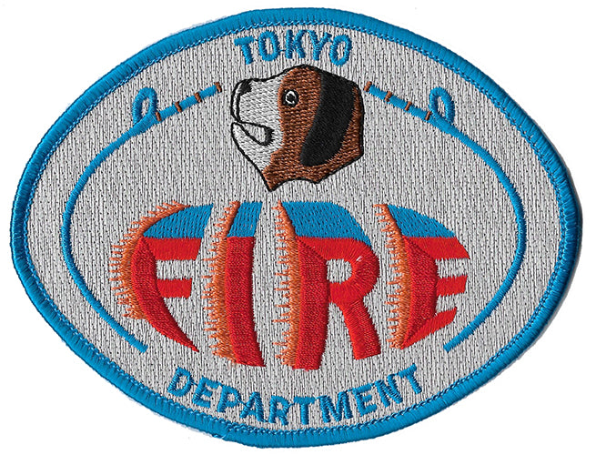 Tokyo Japan Fire Department Patch | Eagle Emblems & Graphics