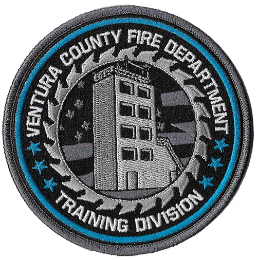 Ventura County Fire Training Division Patch | Eagle Emblems & Graphics