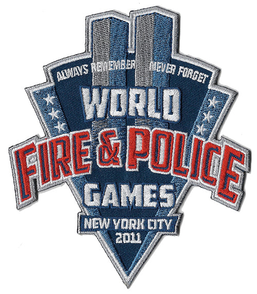World Fire & Police Olympics 2011 New York City | Eagle Emblems & Graphics